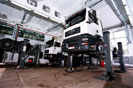 Otomobil servisi Protos Tekhno, Mogiliovskaya oblastı, foto