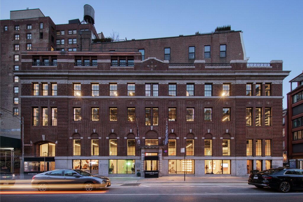 Alışveriş merkezleri Showfields, New York, foto