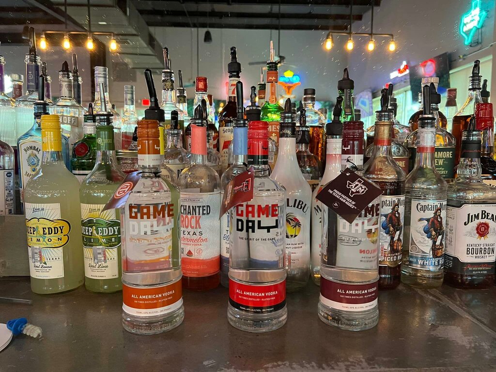 Bar The Wellhead Sports Bar, Texas, foto