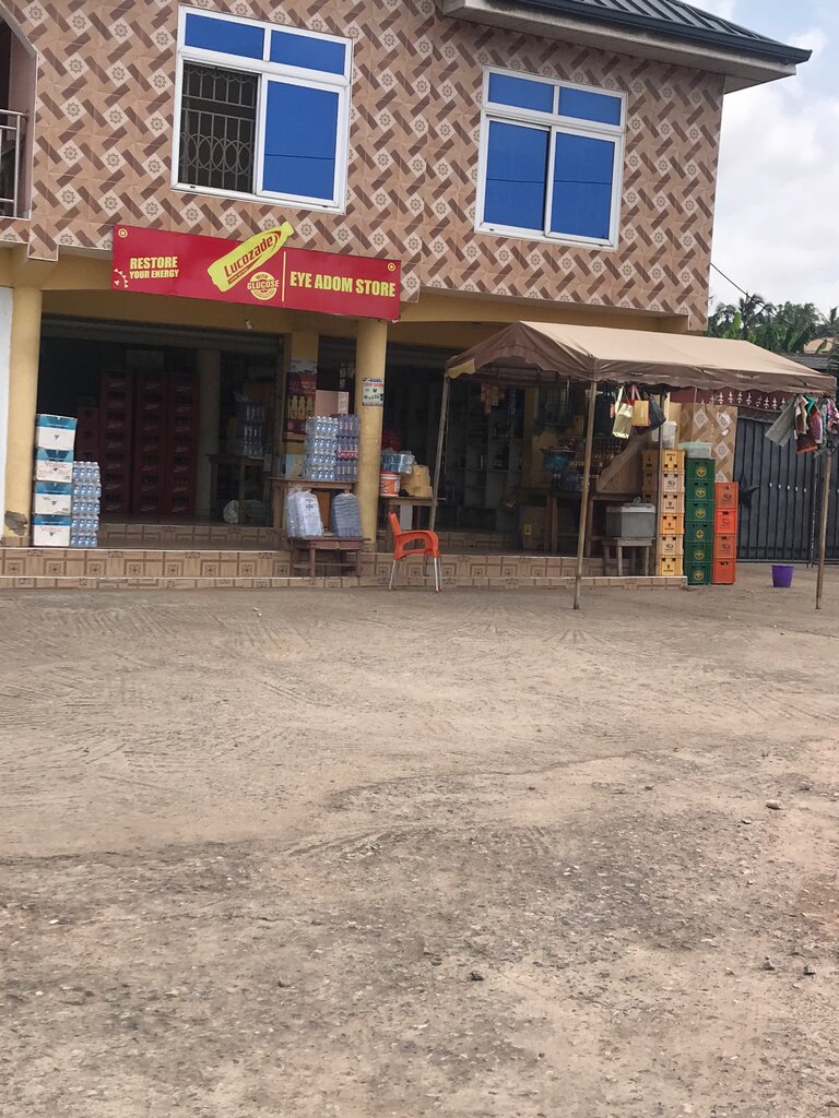 Süpermarket Eye adom store, Dünya, foto