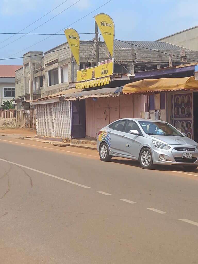 Pazarlar ve çarşılar Marys minimart, Dünya, foto