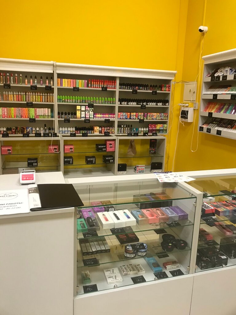 Elektronik sigara satış noktaları Пар&Дым, Minsk, foto