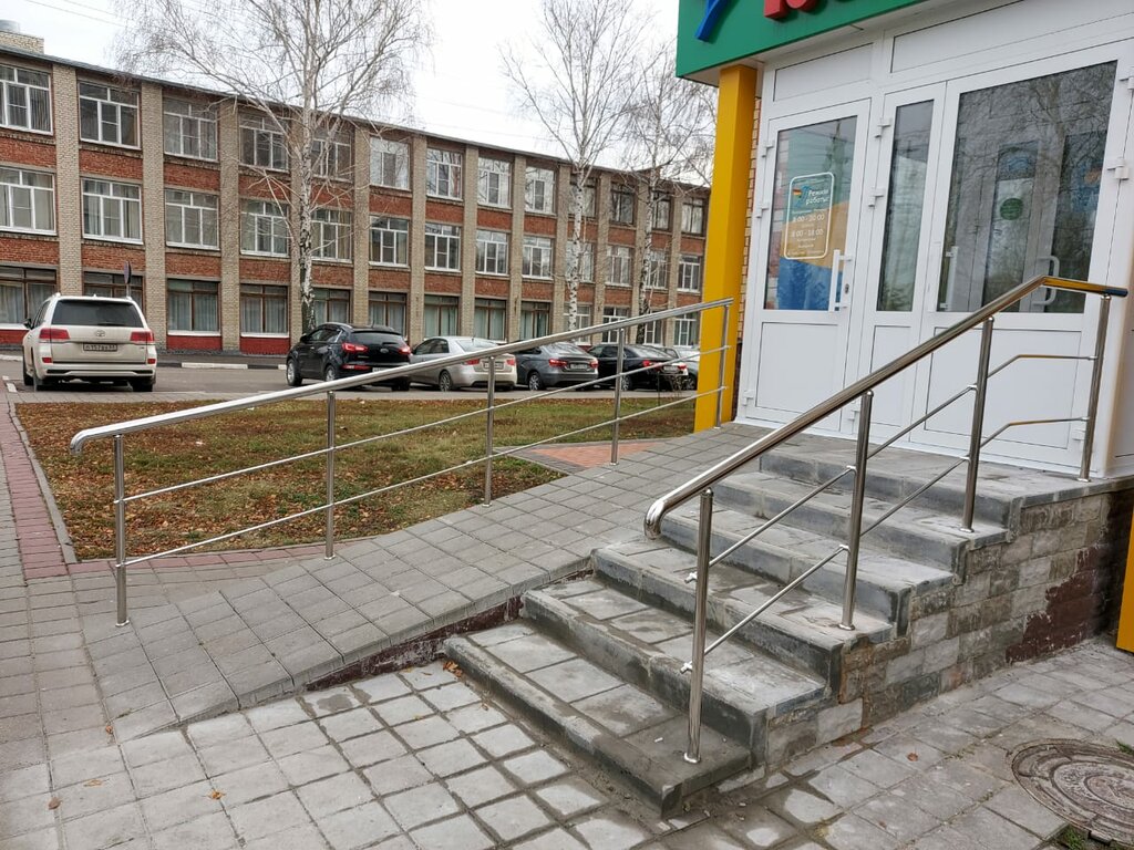 Merdiven ve korkuluklar Aluminiymontag, Tambov, foto