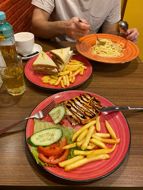 Fast food Di Roma, Tiflis, foto