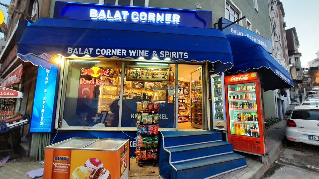 Alkollü içecekler Balat Corner Wine & Spirits, İstanbul, foto