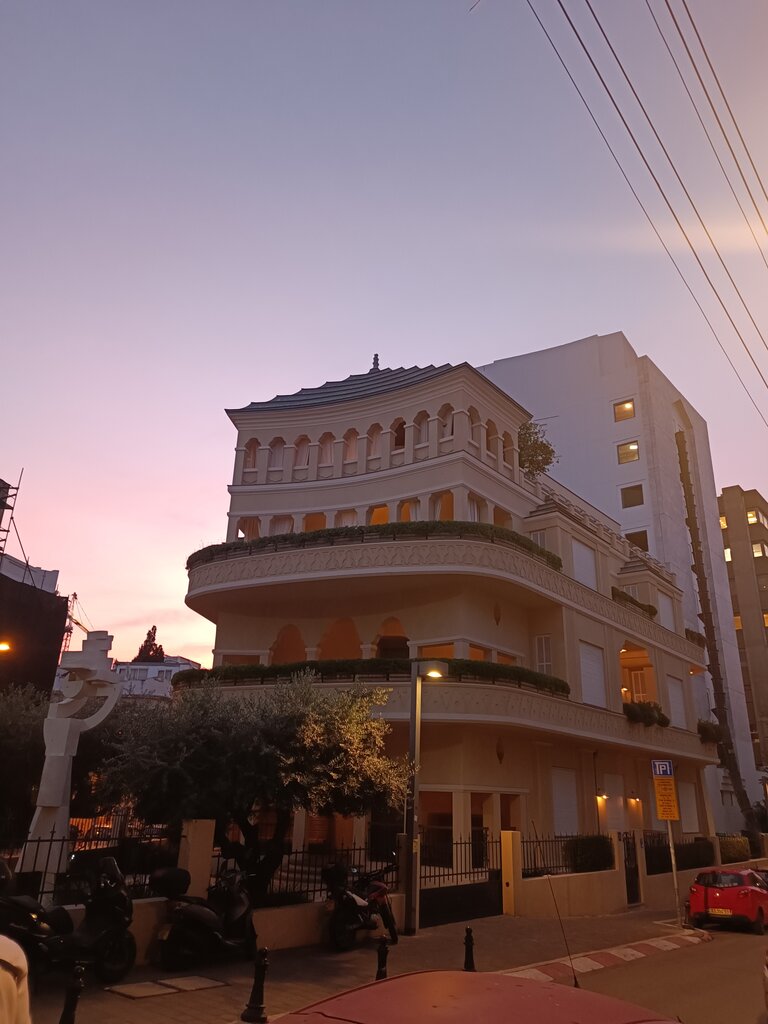 Turistik yerler Pagoda House, Tel Aviv, foto