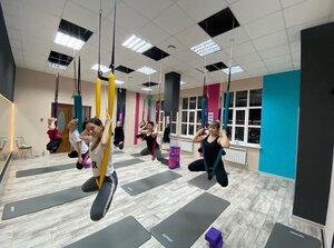 Ice fit studio (Korolyova Street No:54И, selo Streletskoye), fitness kulüpleri  Belgorodskaya oblastından