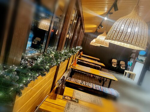 Kafe ForestHouse, Riazan, foto