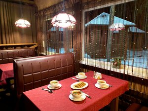 Три Пескаря (R-254 Irtysh, 262-y kilometr No:1, Kurgan), kafe  Kurganskaya oblastından