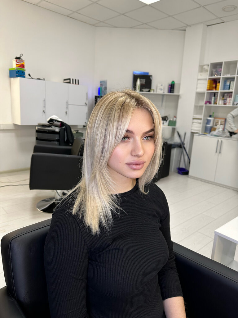 Güzellik salonu Alexandra, Moskova, foto