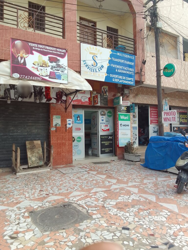 Para transferleri Money Express, Dakar, foto