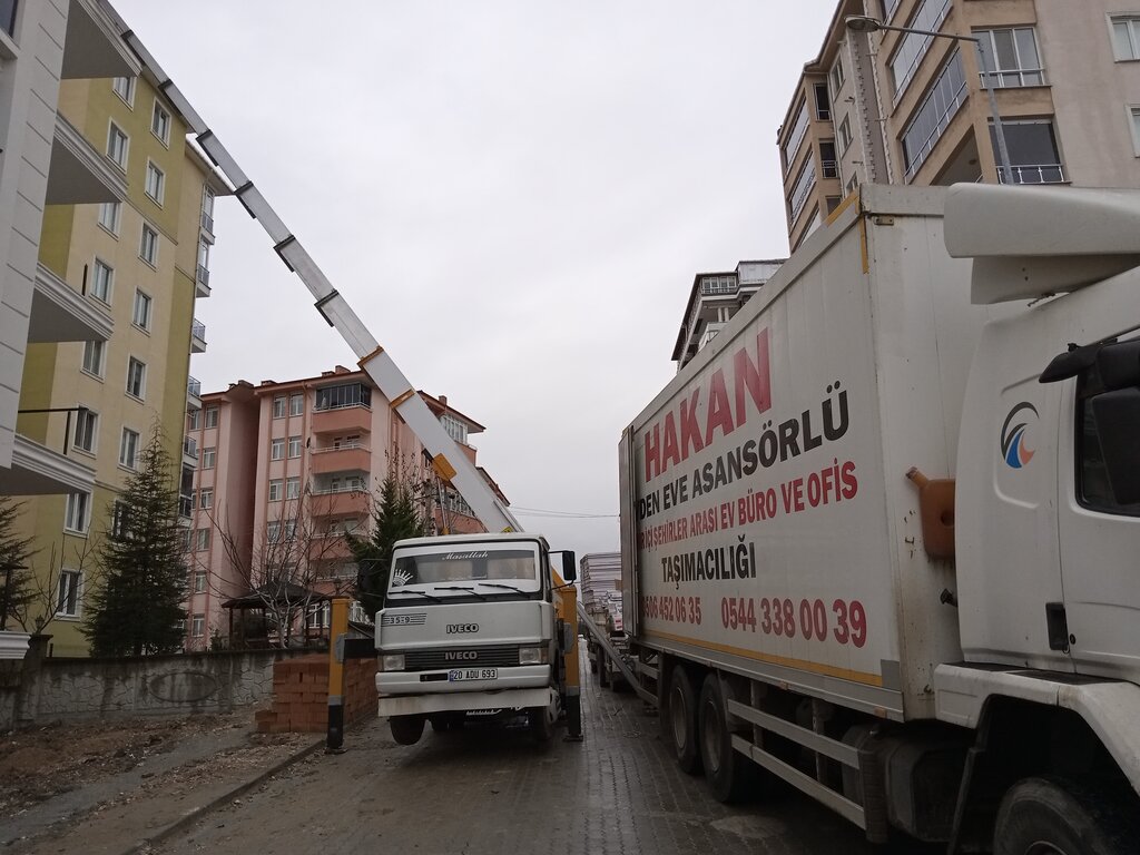 Nakliye firmaları Edirne Hakan Nakliyat Kiralık Asansör, Edirne, foto