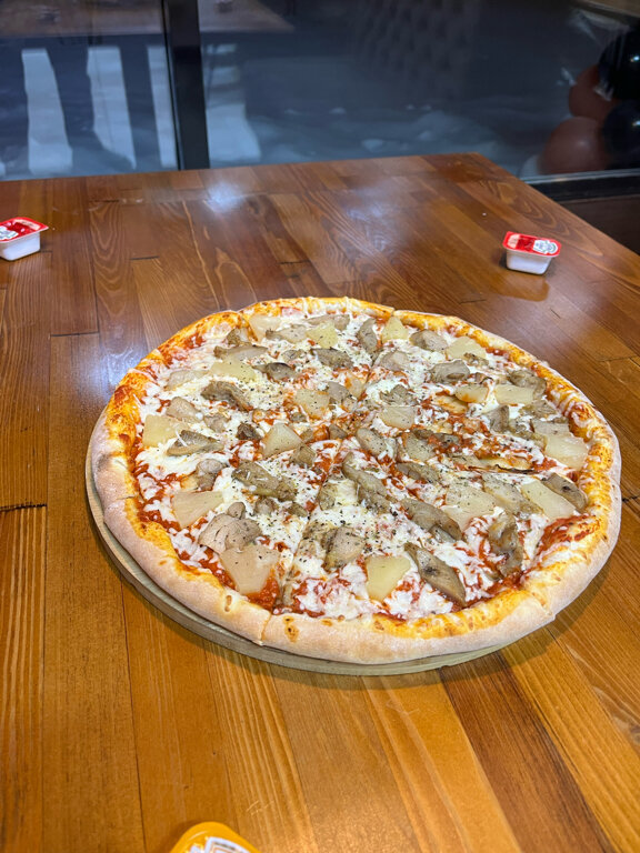 Kafe Giorgio Pizza&Burgers, Moskova, foto