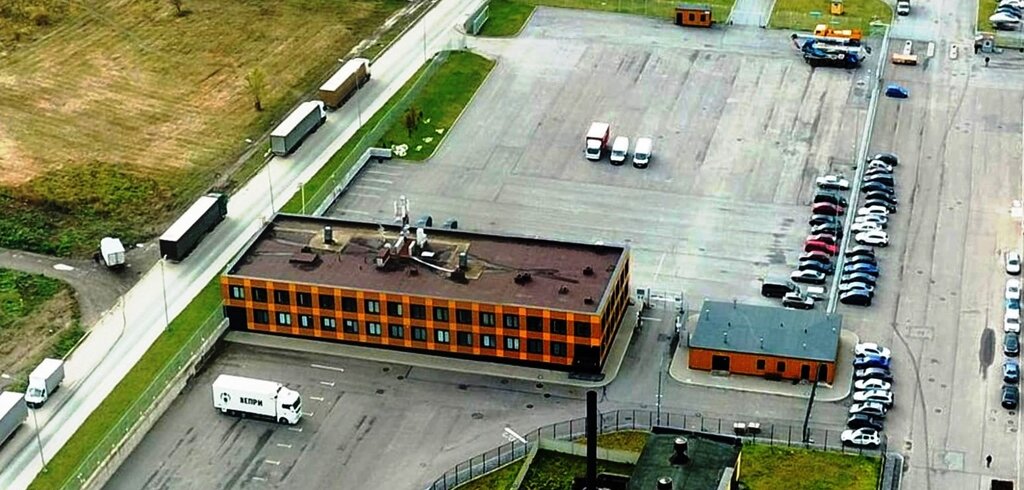 Lojistik firmaları Pan-BaltService, Saint‑Petersburg, foto