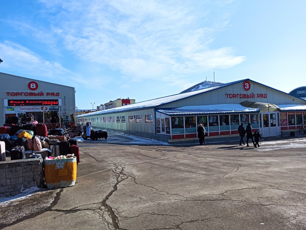 Giyim pazarı Торговый ряд № 8, Petropavlovsk, foto