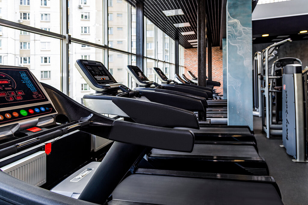 Fitness kulüpleri HiGym, Moskova, foto