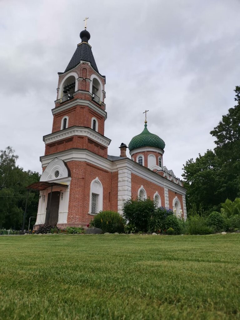 Ortodoks kiliseleri Церковь Вознесения Господня, Danilov, foto