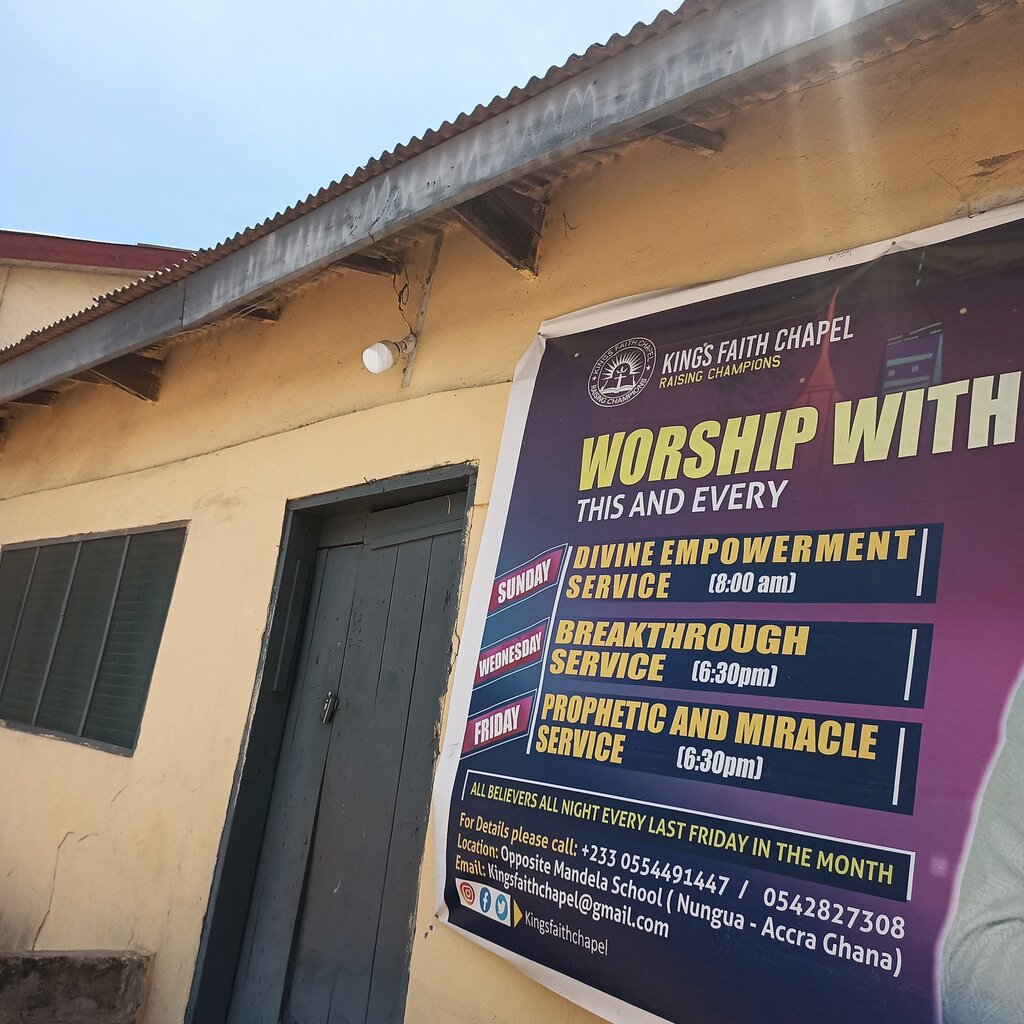 Dini dernekler Kings Faith Chapel, Dünya, foto