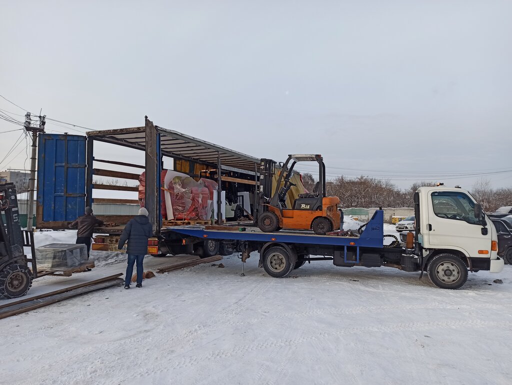 Çekici hizmeti Tow Truck 24/7, Nijni Novgorod, foto