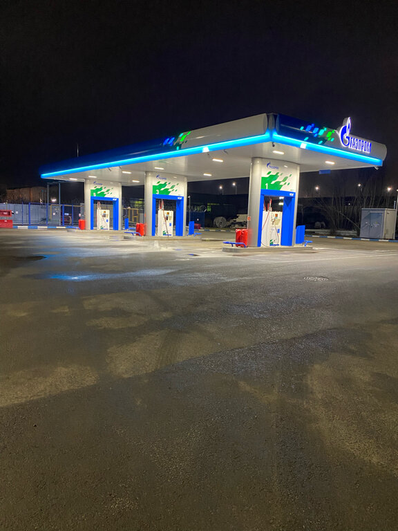 Otogaz dolum istasyonu Gazprom gazomotornoye toplivo, Kazan, foto