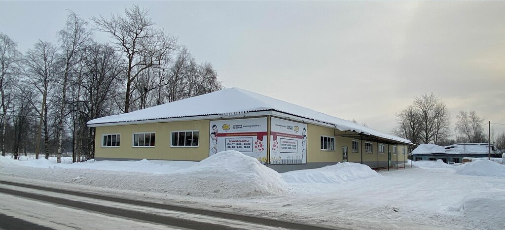 Giyim mağazası Smeshnie Tseny, Olonets, foto