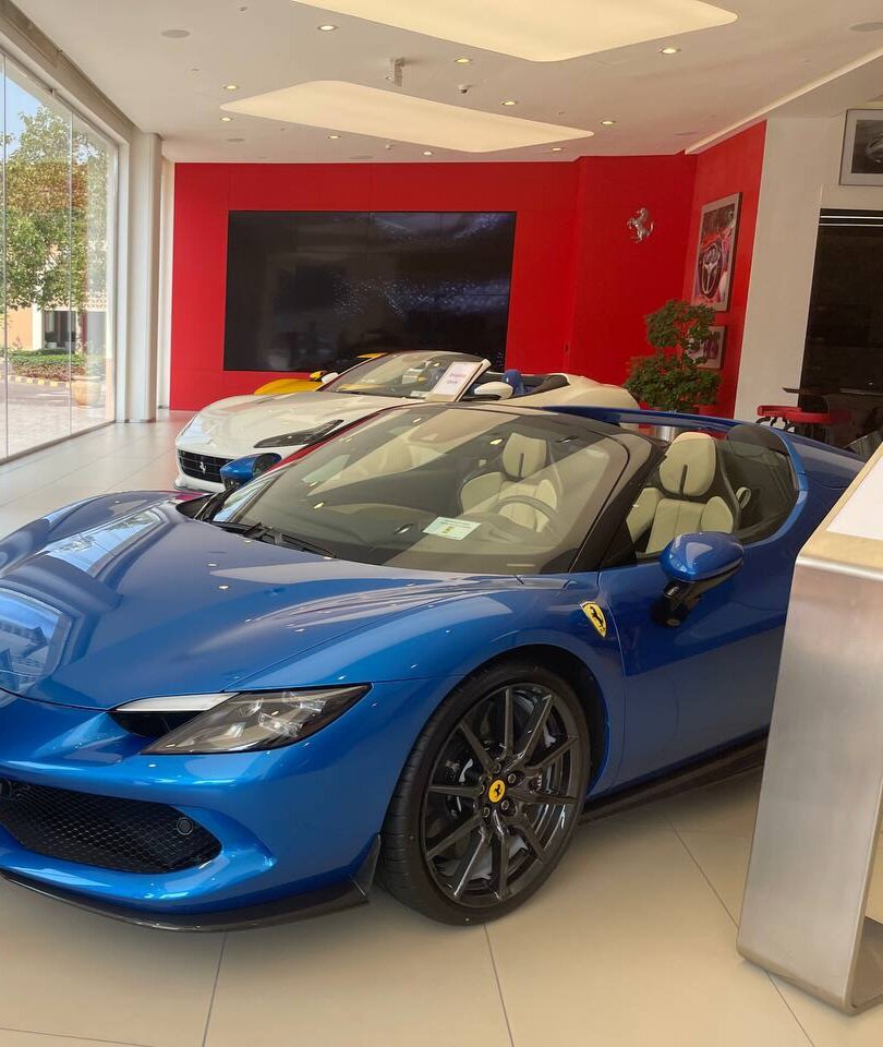 Otomobil satış galerileri Alfardan Sports Motors, Doha, foto