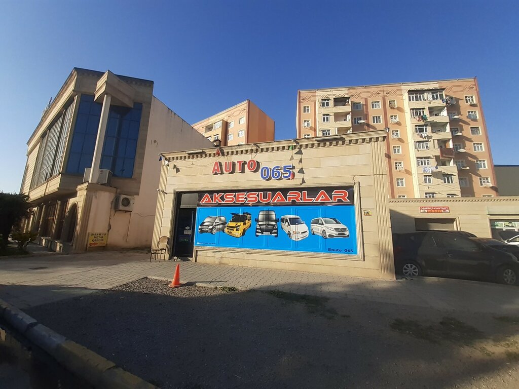 Otomobil yedek parçaları Auto 065, Sumgayıt, foto