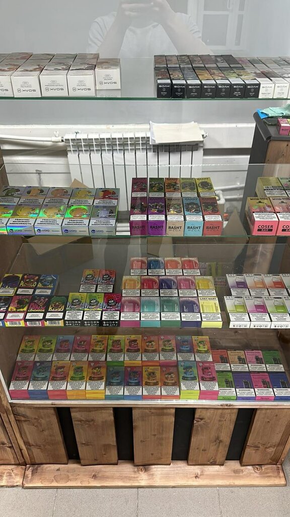 Tütün, sigara mağazaları Paradise, Cherepovets, foto