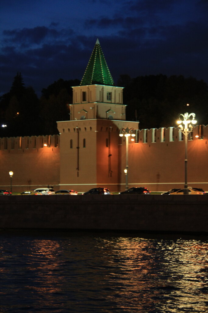 Turistik yerler Petrovskaya Tower, Moskova, foto