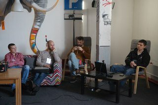 Paylaşımlı ofis Furgon, Krasnoyarsk, foto