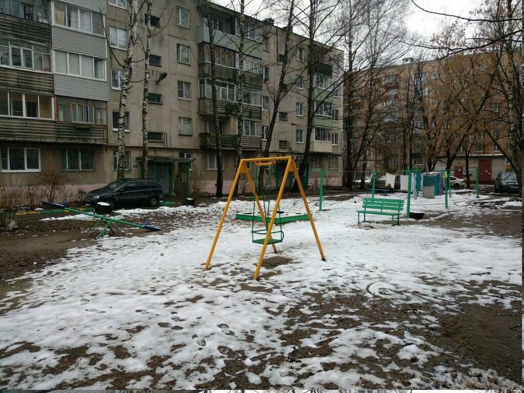 Oyun alanı Детская площадка, Riazan, foto