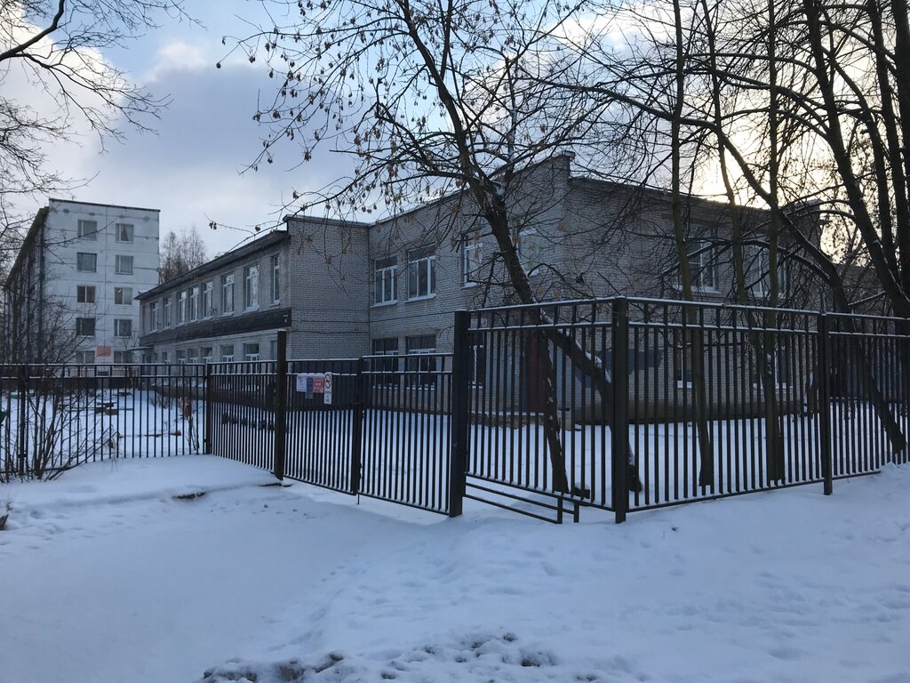 Anaokulları Osnovnaya obshcheobrazovatelnaya shkola № 460 s doshkolnym otdeleniyem, Saint‑Petersburg, foto