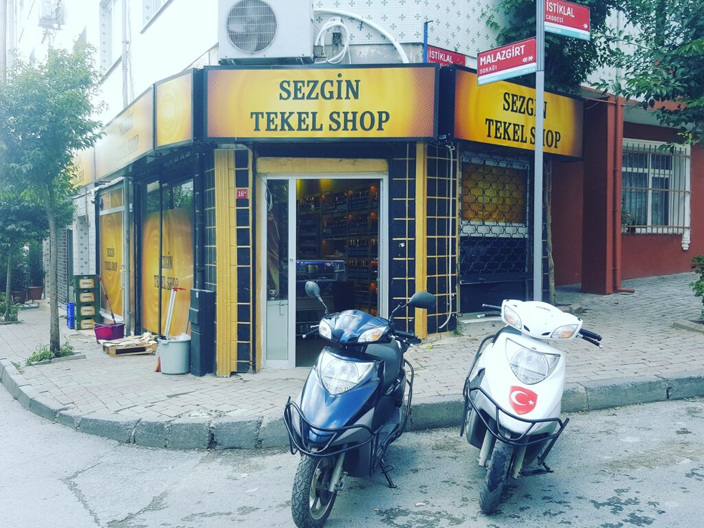 Alkollü içecekler Bayrampaşa Tekel Sezgin, İstanbul, foto
