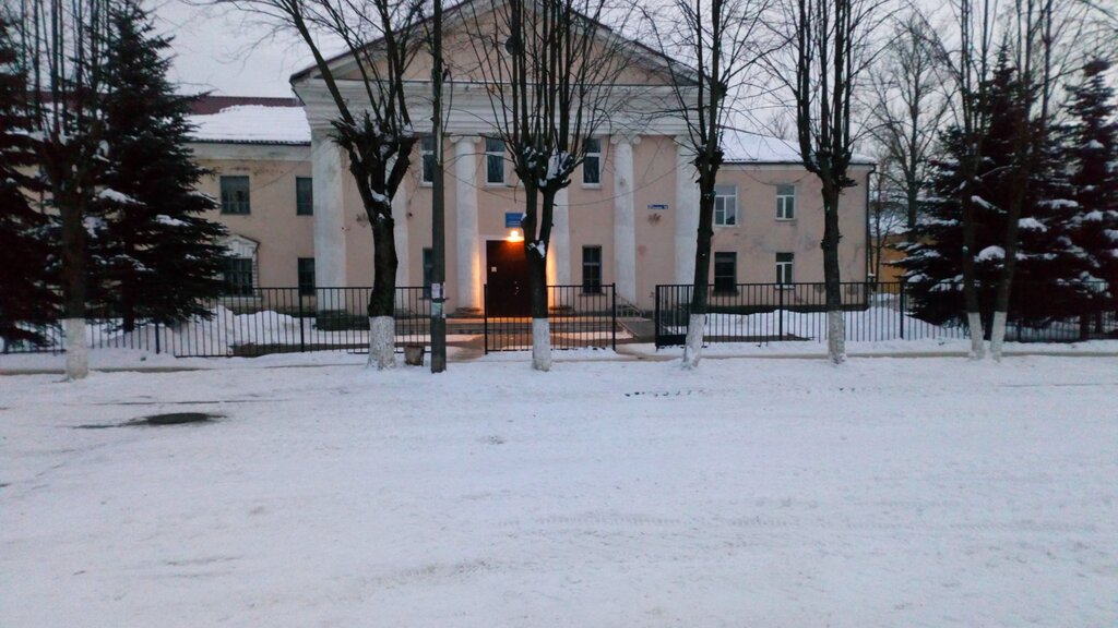 Ortaokul № 1 Srednyaya Obshcheobrazovatelnaya shkola, Novosokolniky, foto