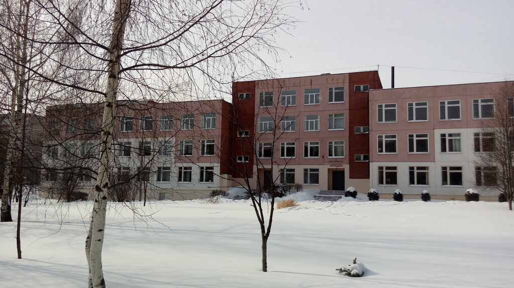 Ortaokul Shkola № 60, Cheboksary, foto