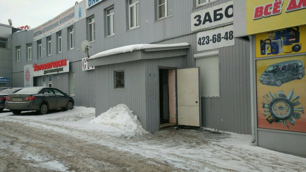 Çitler, parmaklıklar MasterLyuks, Nijni Novgorod, foto