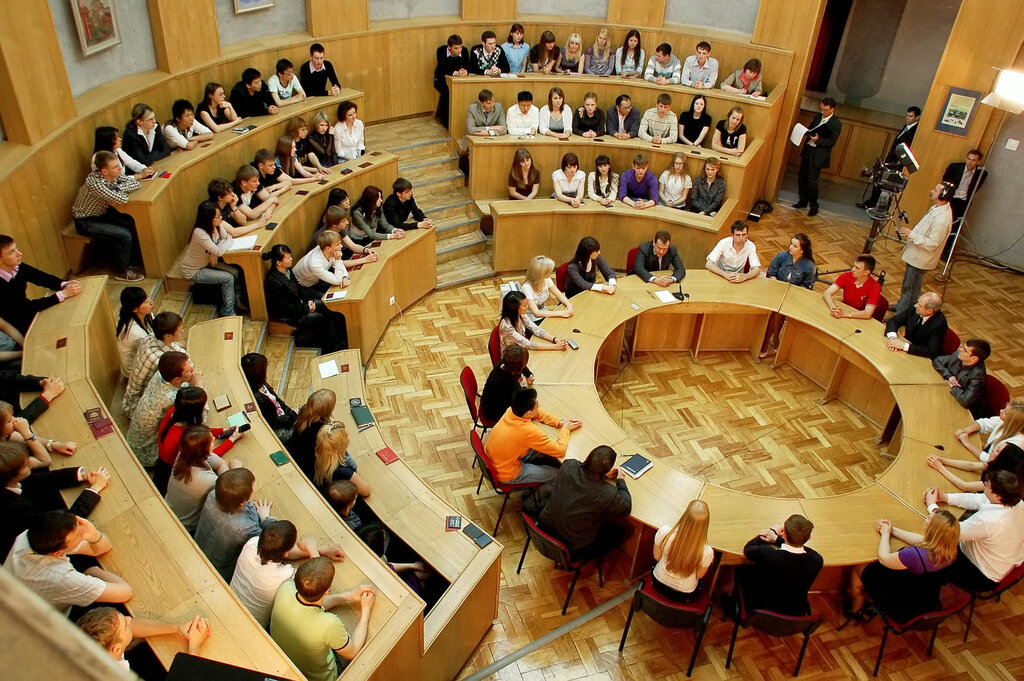 Eğitim altyapısı Тихоокеанский государственный университет, Habarovsk, foto