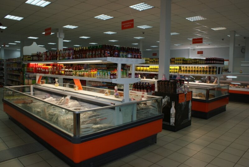 Süpermarket Маг Мак, Krasnodar, foto