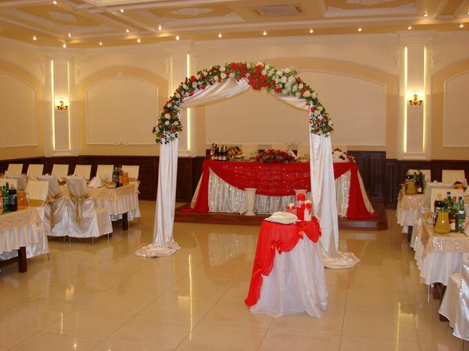 Düğün, toplantı salonu Premium, Astrahan, foto