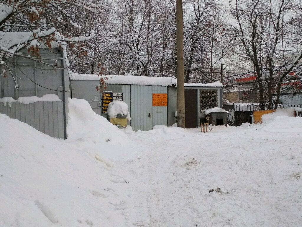 Kablo firmaları Priyem tsvetnykh metallov, Moskova, foto