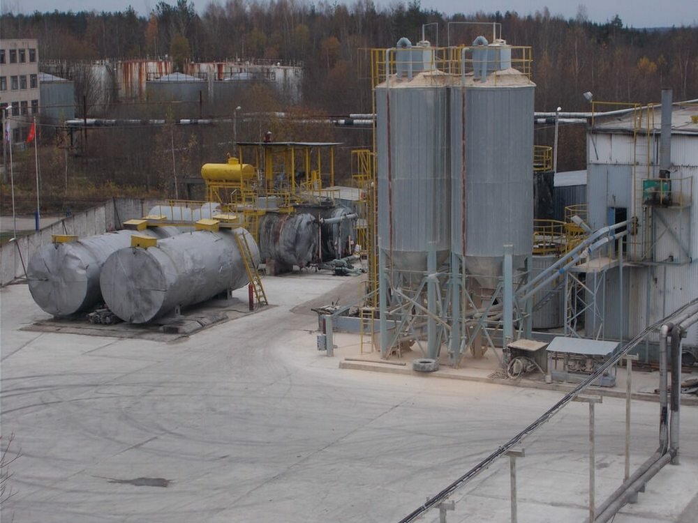 Sanayi kuruluşu Gidroizolyatsionnyye materialy, Nikolskoe, foto
