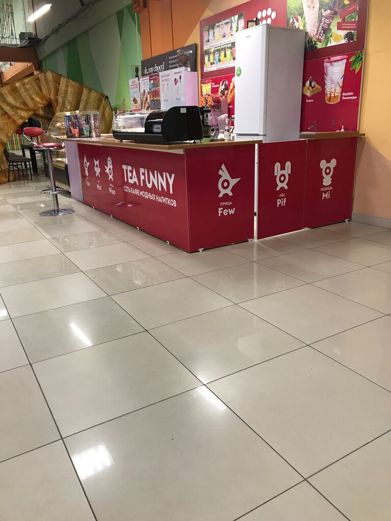 Kahve dükkanları Tea Funny, Yoshkar‑Ola, foto