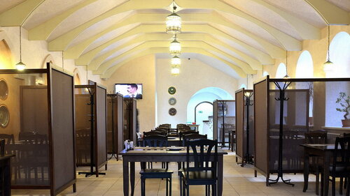 Kafe Chaykhana, Novosibirsk, foto