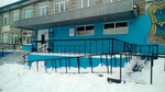 Shkola № 2 g. Poronaysk (Oktyabrskaya ulitsa No:31А), ortaokul  Poronaysk'tan