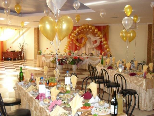 Kafe Zolotyye peski, Orenburg, foto