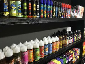 Elektronik sigara satış noktaları Vape Ghost, Moskova, foto