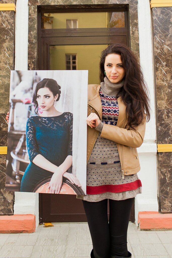 Baskı hizmetleri HolstPrint, Krasnoyarsk, foto