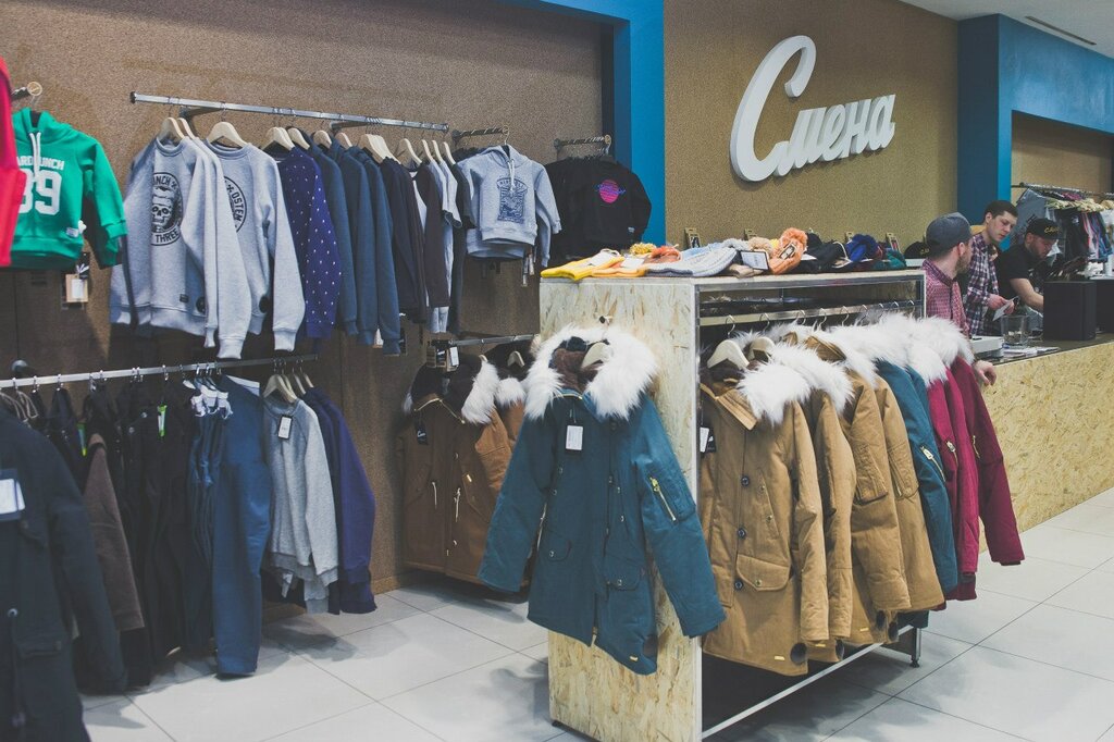 Giyim mağazası United by North, Saint‑Petersburg, foto