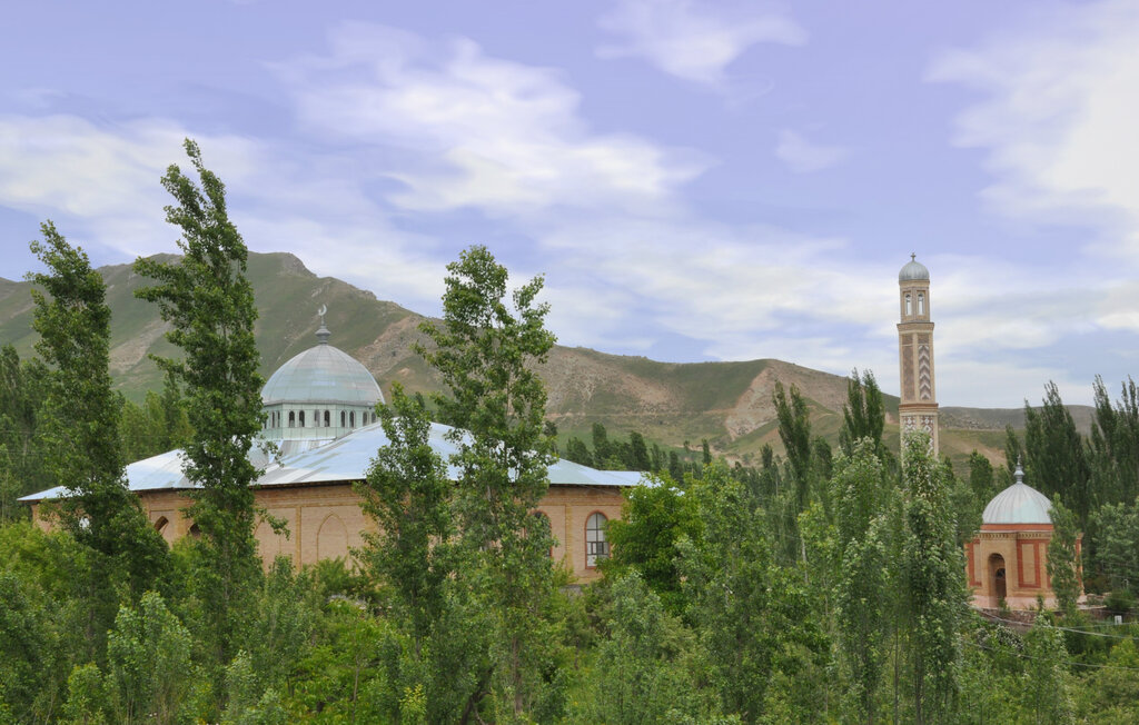 Cami Мечеть махалли Элоки Боло, Faizobod Bölgesi, foto