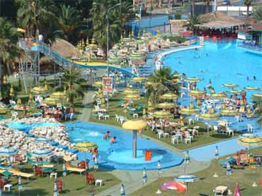 Lunapark Miami Beach-Miami Island La Citta' del Divertimento, Lazio, foto